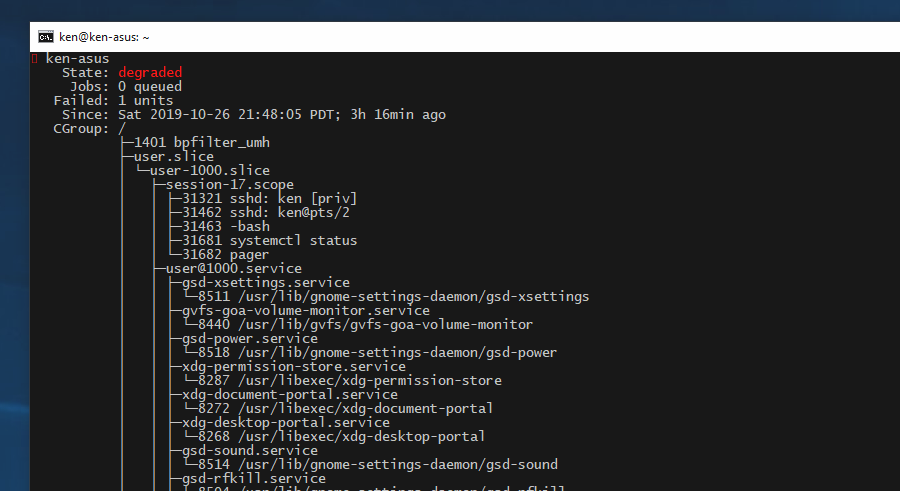 Special characters in SSH session · Issue #4446 · microsoft/WSL · GitHub