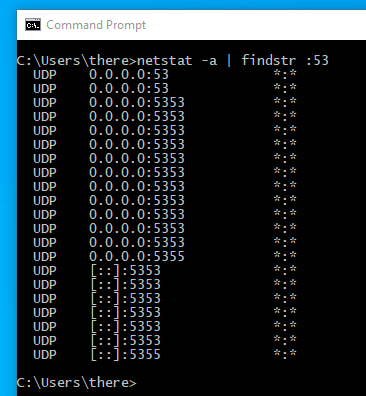 Port 53 bug? · Issue #4818 · microsoft/WSL · GitHub