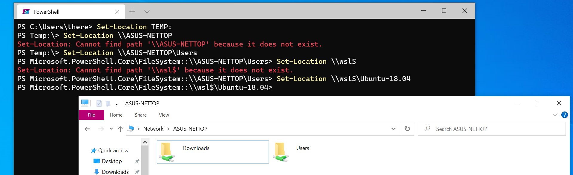 Enumerating the distributions when accessing \\wsl$ · Issue #5333 · microsoft/WSL · GitHub