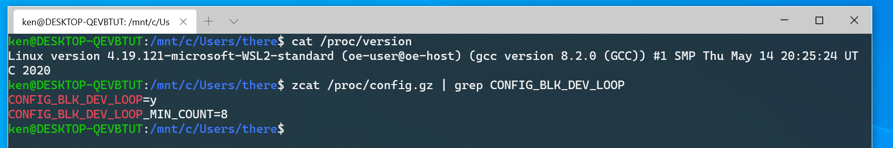 Loop devices · Issue #4980 · microsoft/WSL · GitHub
