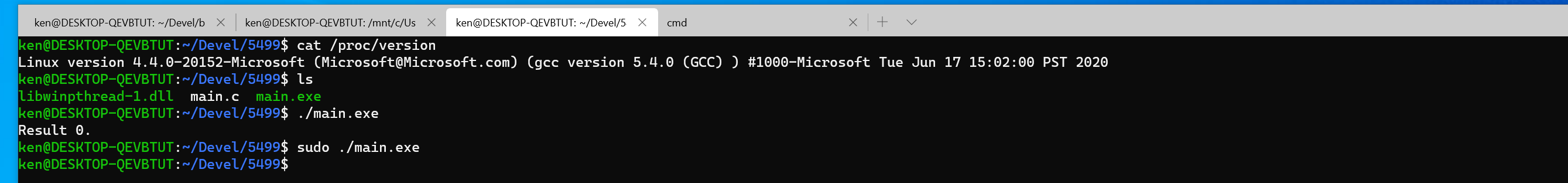 Dll Not Being Found When Executing Exe On Wsl1 · Issue 5499 · Microsoftwsl · Github