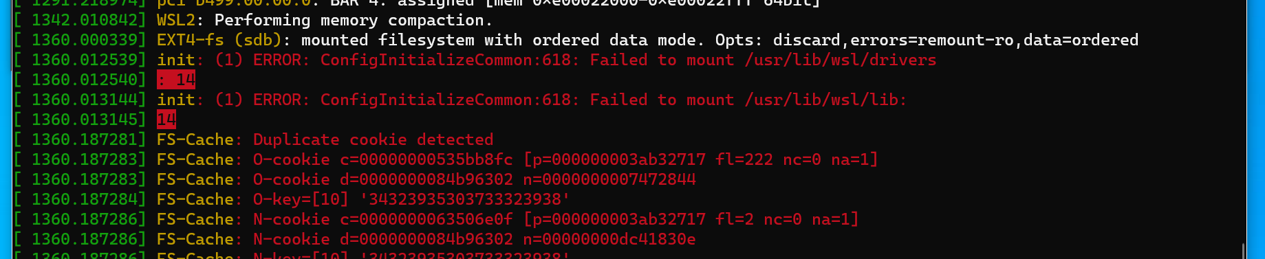 Wsl2 Init Process Only Mounts Usrlibwsl For First Started Distro · Issue 5506 · Microsoft