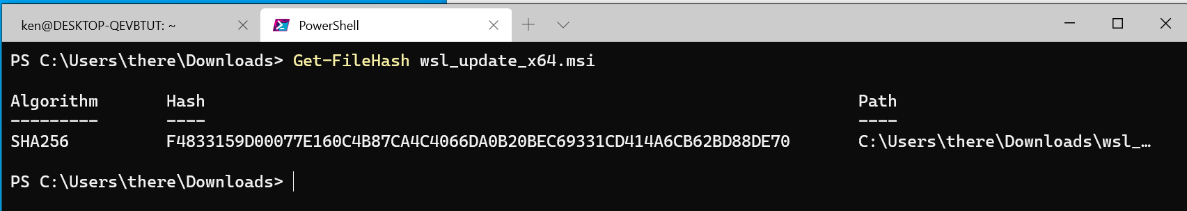 wsl_update_x64.msi comes from unknown publisher · Issue #5628 ...