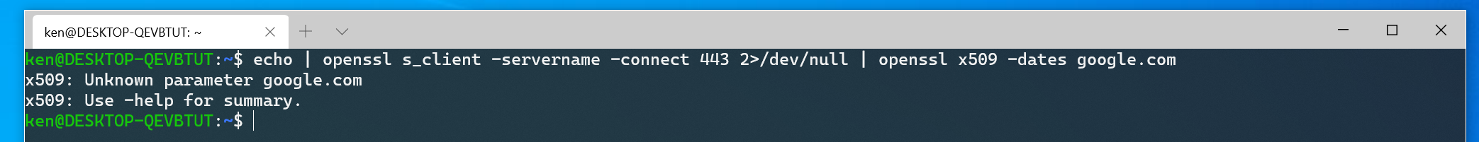 command as alias doesn't work but does when run as a one liner · Issue ...
