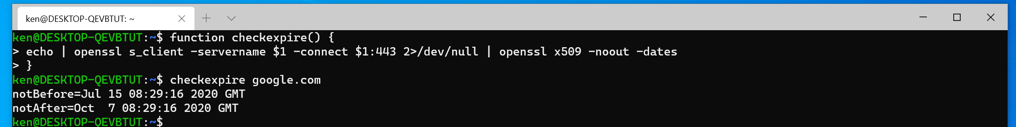 command as alias doesn't work but does when run as a one liner · Issue #5725 · microsoft/WSL ...