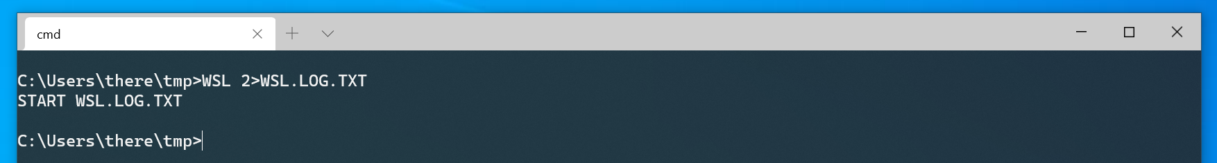 Wsl Writes Messages To Standard Output · Issue 5818 · Microsoftwsl
