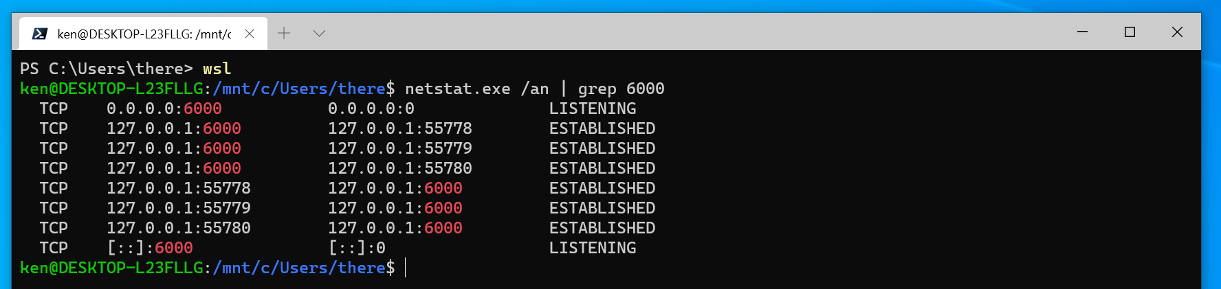 WSL 2 / VcXsrv : Can't open display · microsoft WSL · Discussion #5959 ...