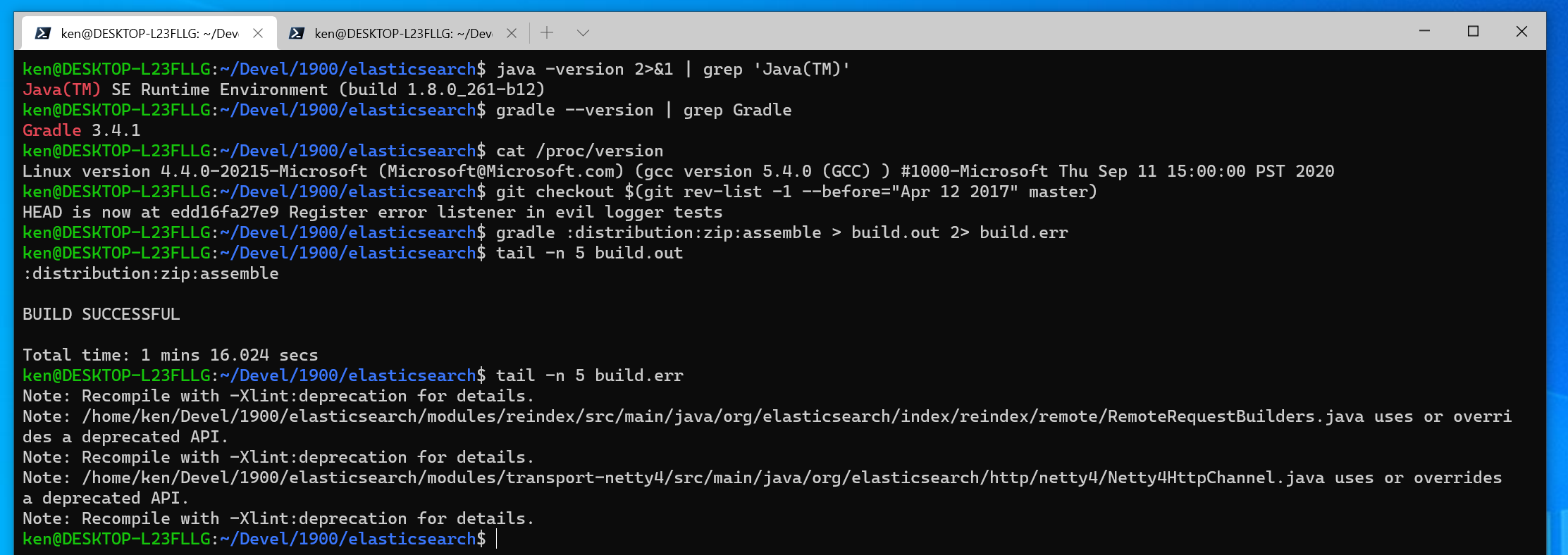 Unable to run Gradle to build Java Project · Issue #1900 · microsoft/WSL · GitHub