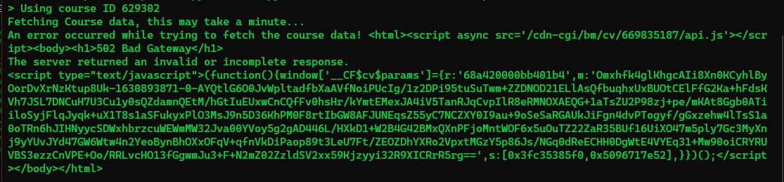 Udemy Says: 403 Forbidden · Issue #47 · Puyodead1/udemy-downloader · GitHub