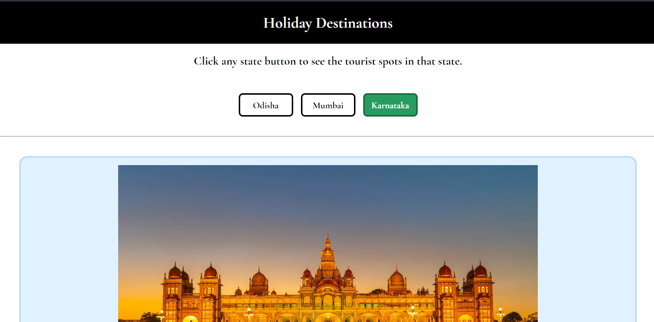 tourist-spots-of-india - Codesandbox