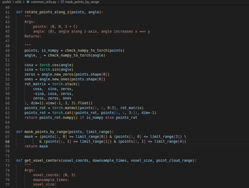 Data Preprocessor · Issue 1218 · Open Mmlabopenpcdet · Github
