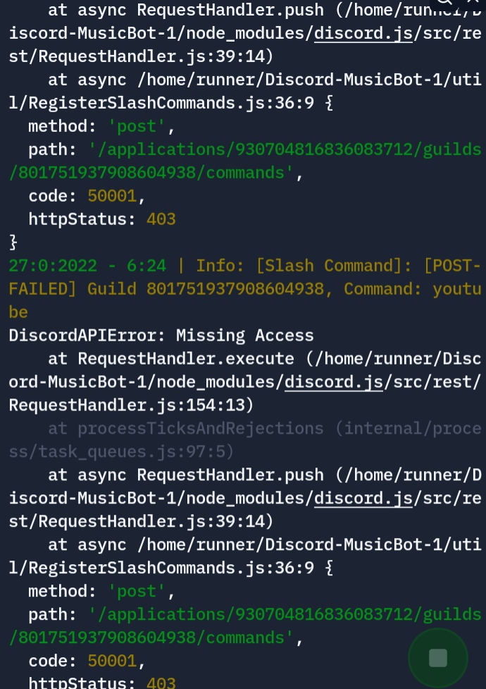 Lavalink node not connected · Issue #684 · SudhanPlayz/Discord-MusicBot ...