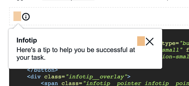 Infotip host misaligned · Issue #1390 · eBay/skin · GitHub