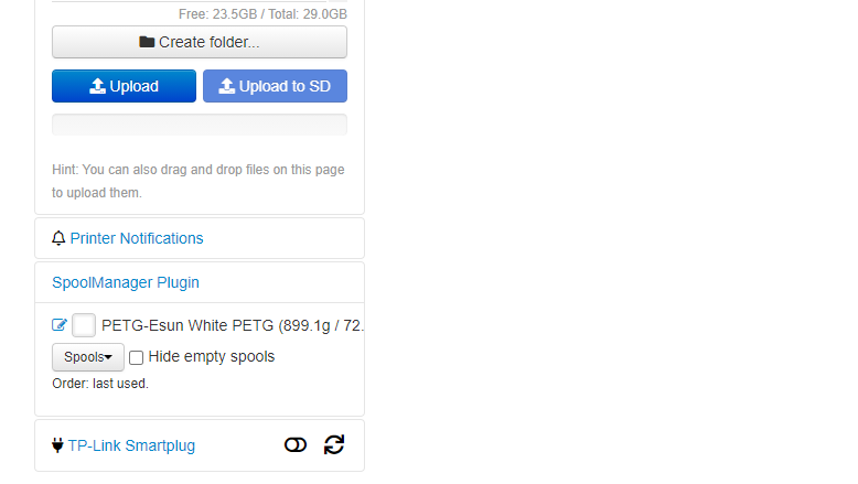 Where do I select a Spool for printing · Issue #65 · OllisGit/OctoPrint-SpoolManager · GitHub