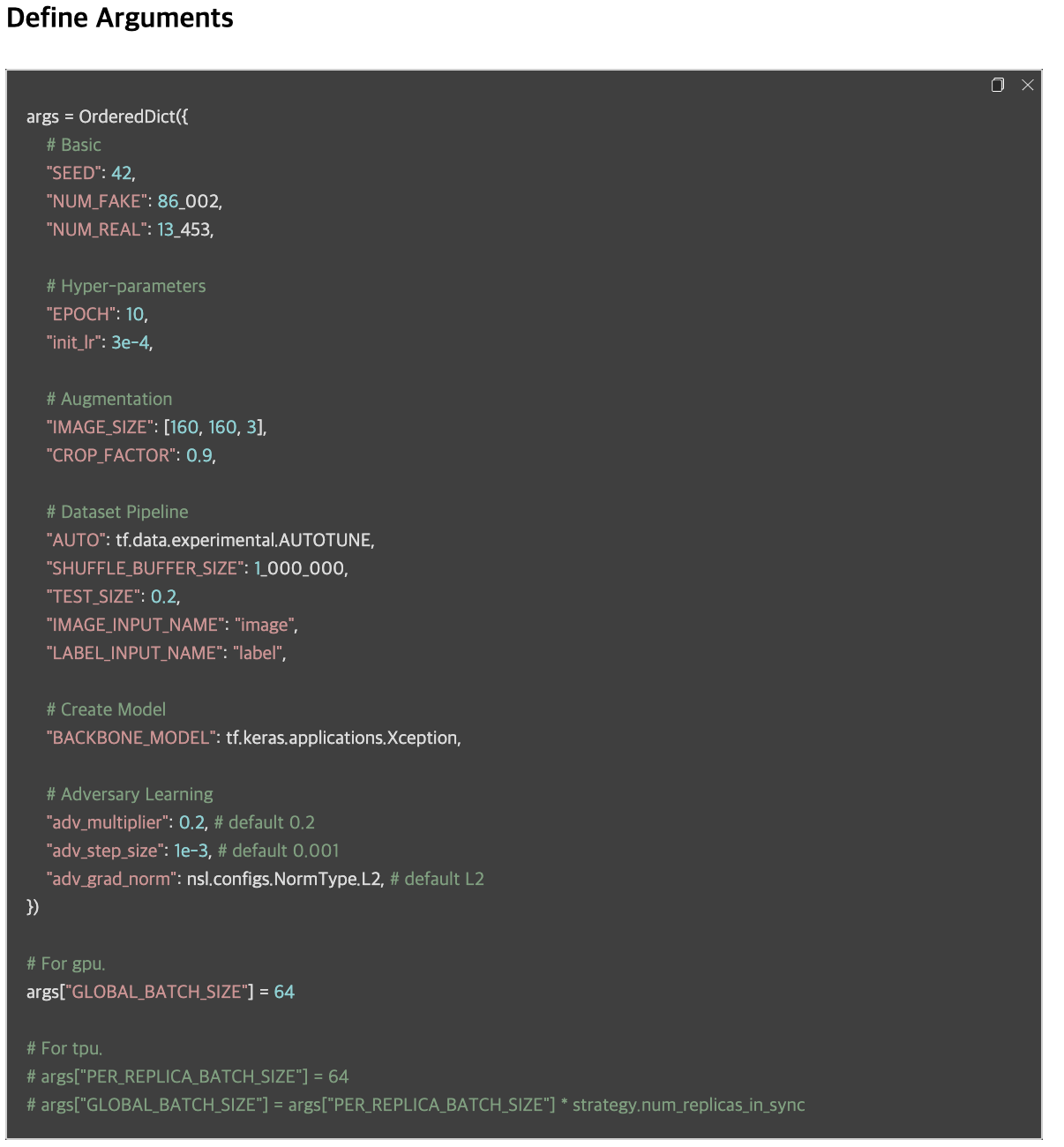 configuration args로 담는 방법들 정리 · Issue #17 · sallyy1/NLU-NLP · GitHub