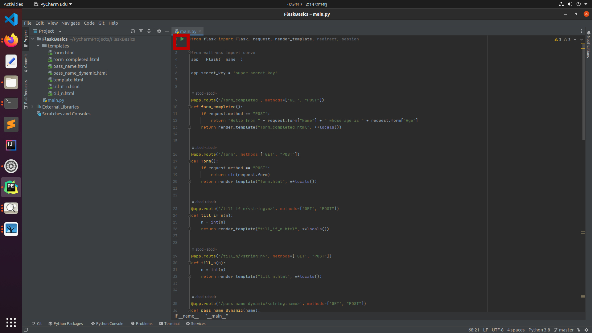 GitHub - tanvirfahim15/FlaskBasics