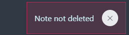 Ability to Hide Toast Close Button When AutoHide is set to true ...