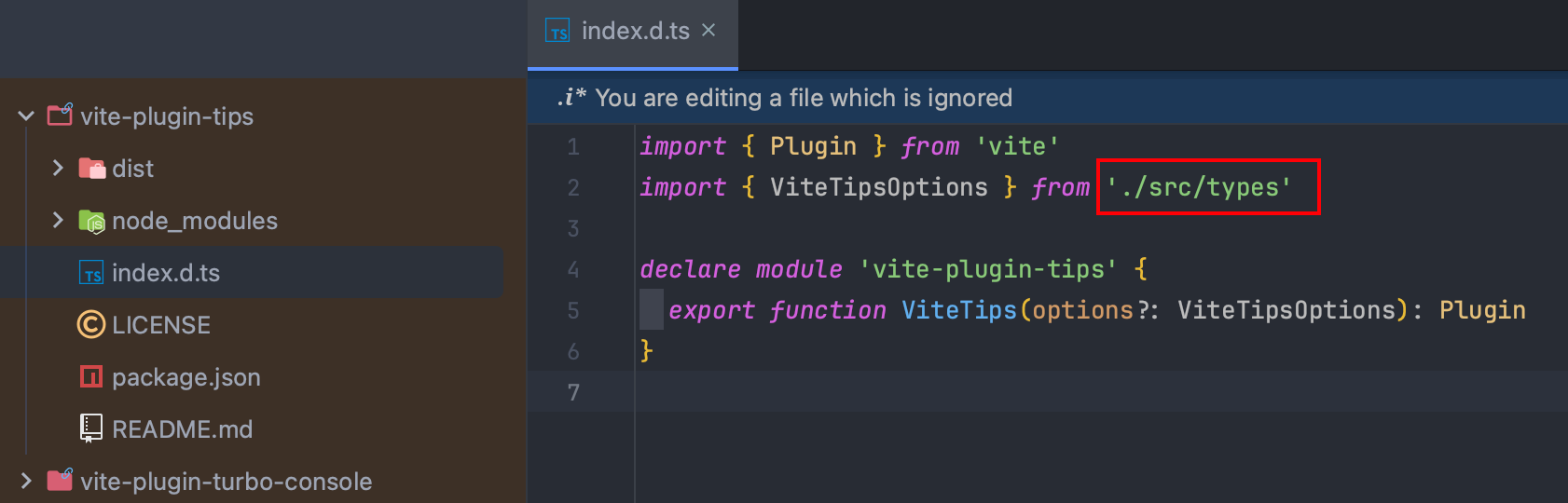 Missing Type Declaration · Issue 4 · Yingpengshavite Plugin Tips · Github