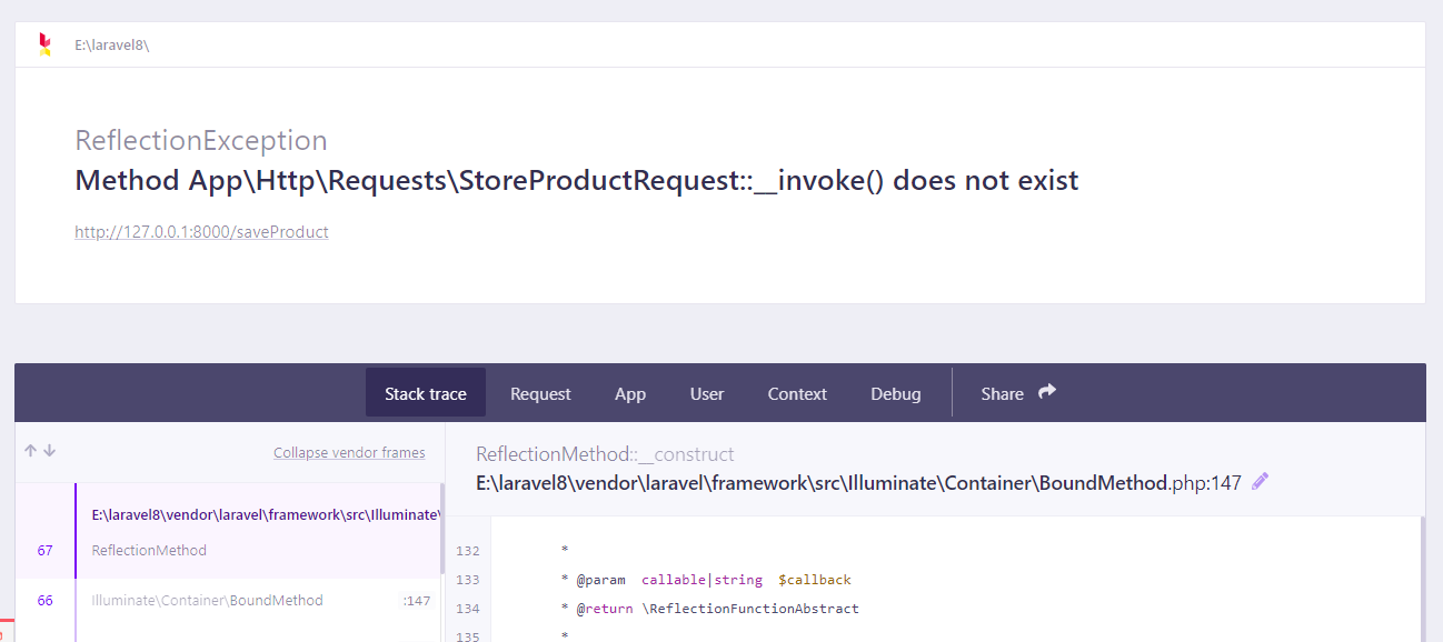 __invoke Function not found · Issue #2022 · akaunting/akaunting · GitHub