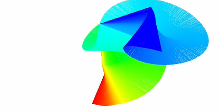 GitHub - MoeHippo76/Double-Pendulum-: A visual of a 10,000 double ...