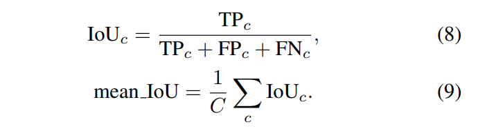 IoU calculation · Issue #278 · qubvel-org/segmentation_models.pytorch · GitHub