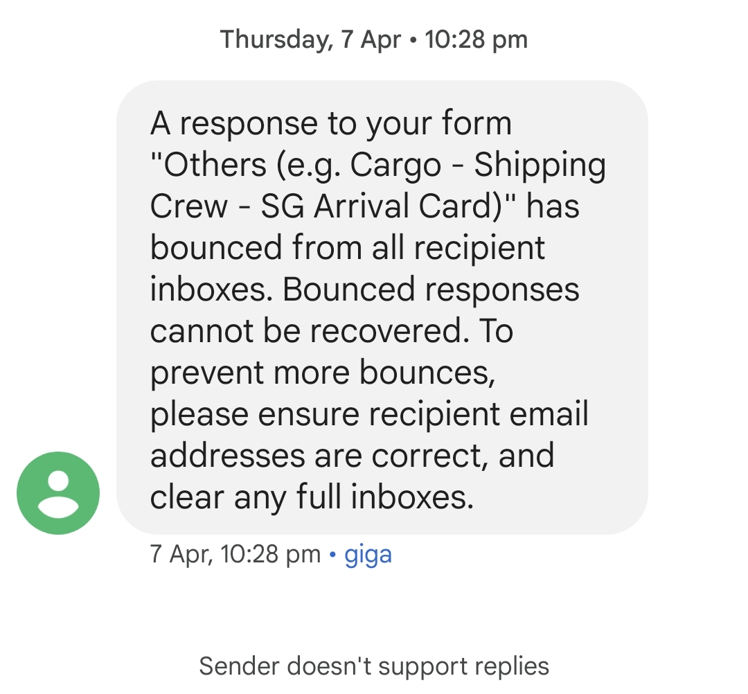 Re-evaluate the message sent out to users when there are bounced responses · Issue #3809 ...