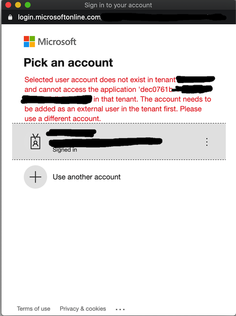 Onedrive Accessing External Shared Folder Through Graph Api · Issue 1296 · Onedriveonedrive