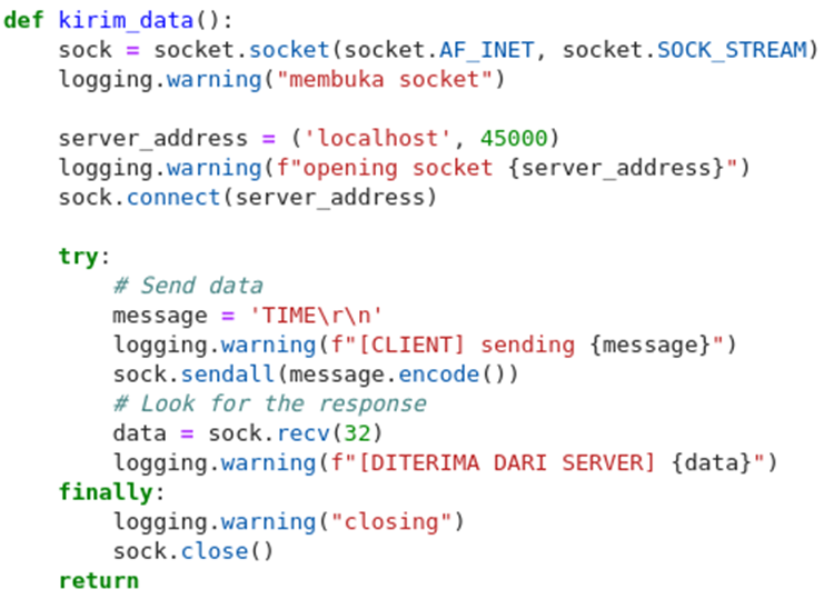 GitHub - kurniacf/Progjar_A_2023-Tugas3: Tugas 3 Threaded Client-Server Pemrograman Jaringan A ...