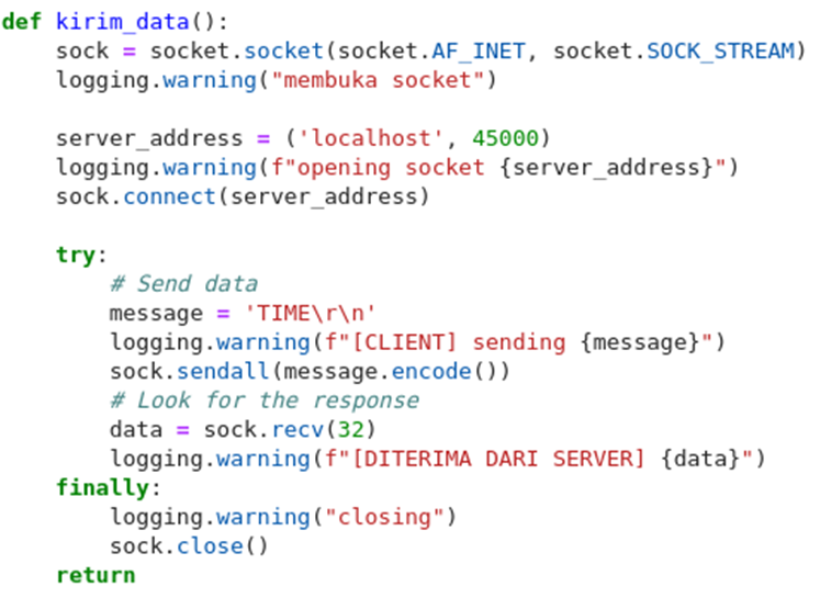 GitHub - kurniacf/Progjar_A_2023-Tugas3: Tugas 3 Threaded Client-Server Pemrograman Jaringan A ...