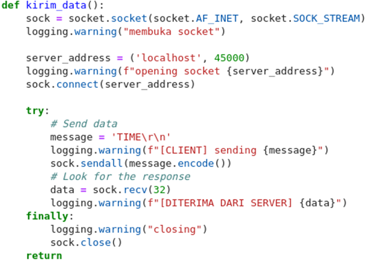GitHub - kurniacf/Progjar_A_2023-Tugas3: Tugas 3 Threaded Client-Server Pemrograman Jaringan A ...