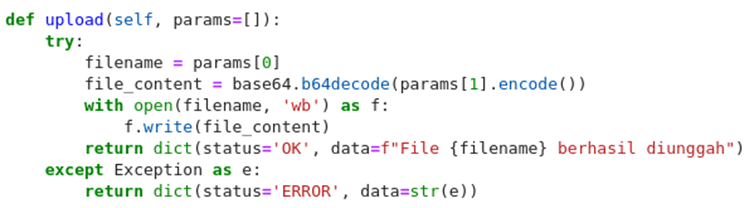 GitHub - kurniacf/Progjar_A_2023-Tugas4: Tugas 4 Server Protocol & Client Pemrograman Jaringan A ...