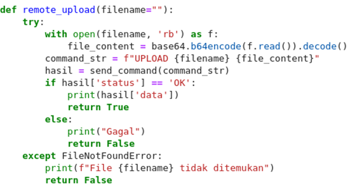 GitHub - kurniacf/Progjar_A_2023-Tugas4: Tugas 4 Server Protocol & Client Pemrograman Jaringan A ...