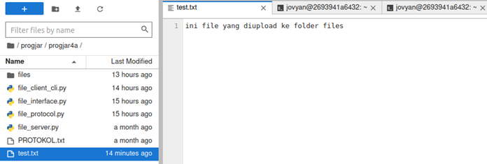 GitHub - kurniacf/Progjar_A_2023-Tugas4: Tugas 4 Server Protocol & Client Pemrograman Jaringan A ...