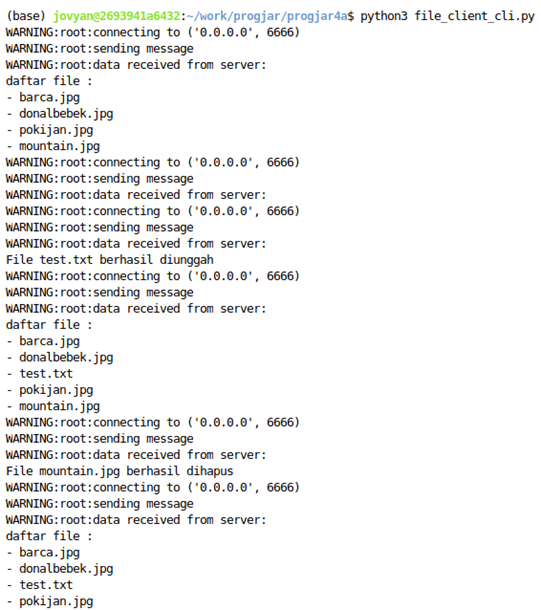 GitHub - kurniacf/Progjar_A_2023-Tugas4: Tugas 4 Server Protocol & Client Pemrograman Jaringan A ...