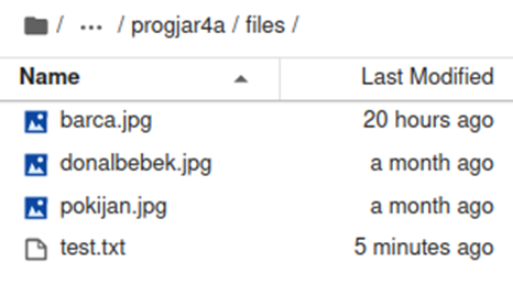 GitHub - kurniacf/Progjar_A_2023-Tugas4: Tugas 4 Server Protocol & Client Pemrograman Jaringan A ...