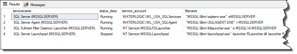 sp_Blitz Check ID 169 reports incorrect Service Account · Issue #2664 · BrentOzarULTD/SQL-Server ...