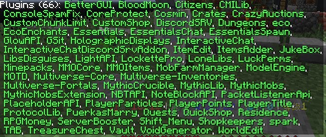 [bug] Could Not Pass Event Chunkloadevent To Itemsadder V2 3 12 · Issue 1021 · Pluginbugs