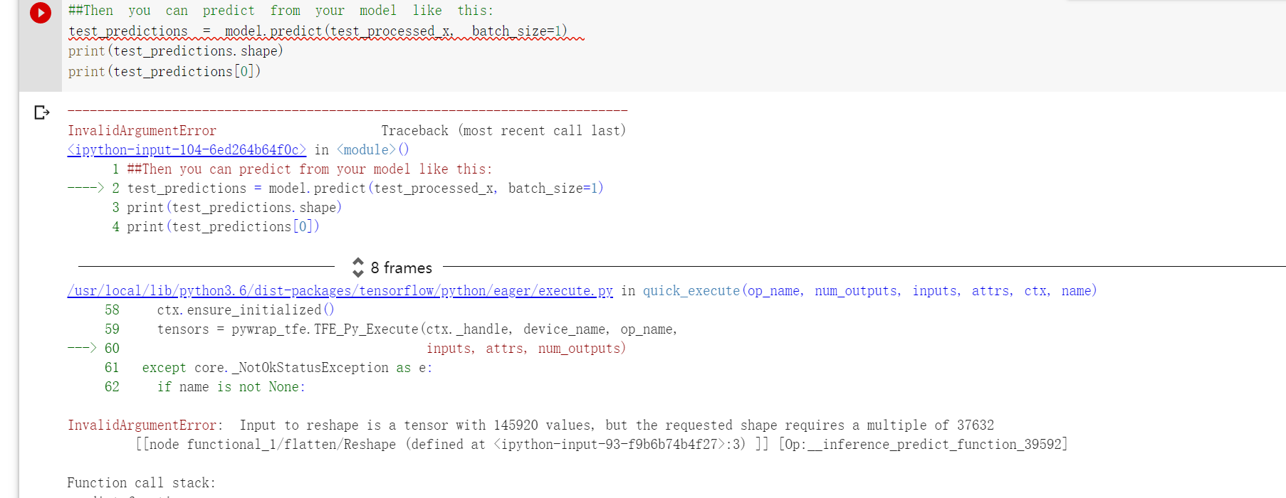How to use the re-traiend InceptionV3 to predict unknown images in ...