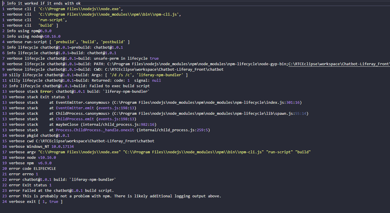 Build Fails With Cannot Read Property Main Of Undefined · Issue