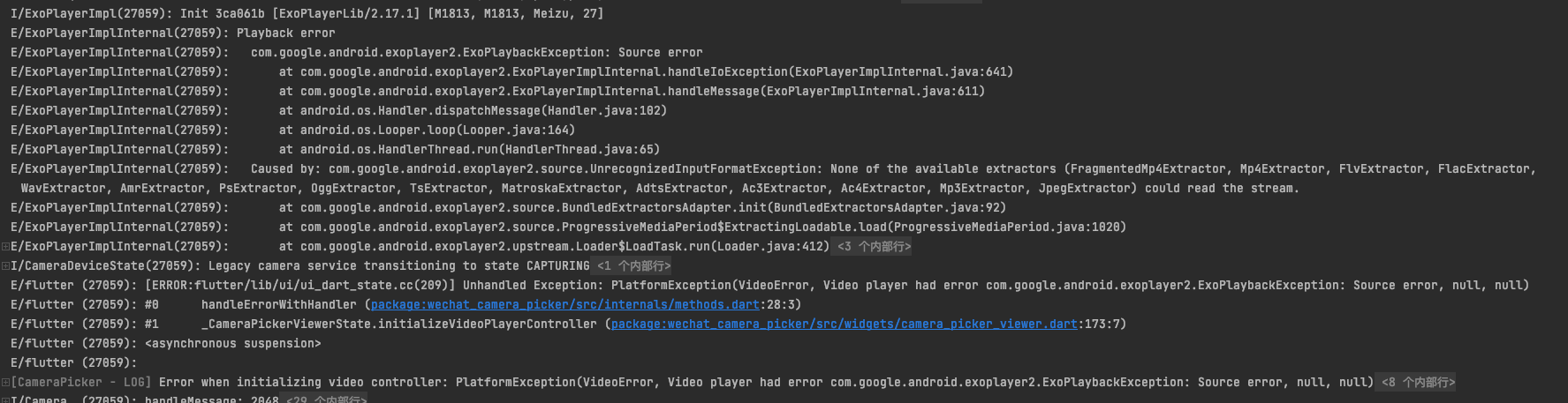[BUG] `setZoomLevel` throws and fail the capture session on Android · Issue #104 ...