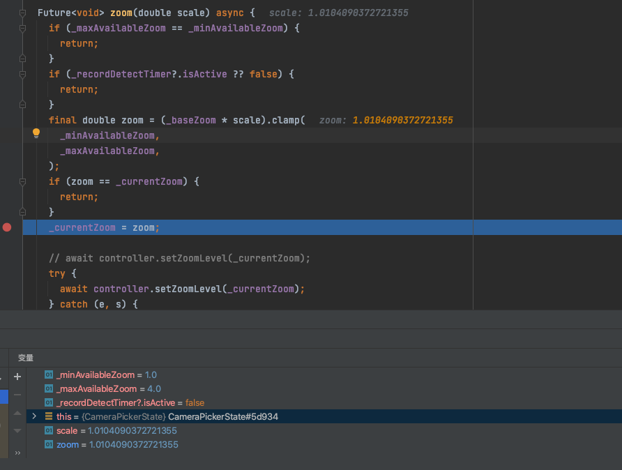 [BUG] `setZoomLevel` throws and fail the capture session on Android · Issue #104 ...