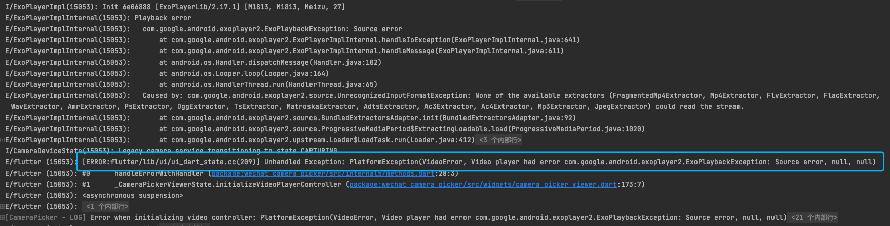 [BUG] `setZoomLevel` throws and fail the capture session on Android · Issue #104 ...