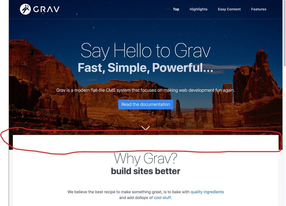 After changing background image i've lost the 'bar' · Issue #190 · getgrav/grav-theme-quark · GitHub