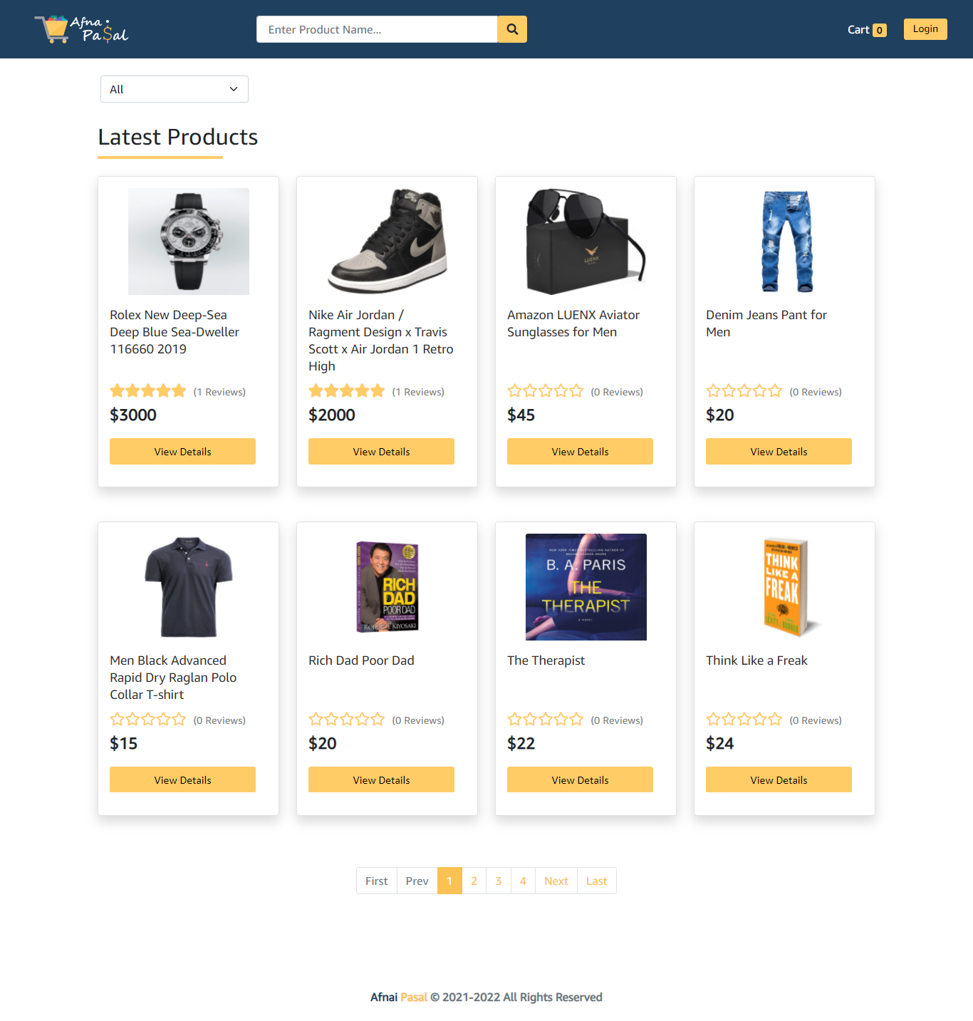 GitHub - KapilTamang/Ecommerce-MERN-App: Ecommerce application build ...