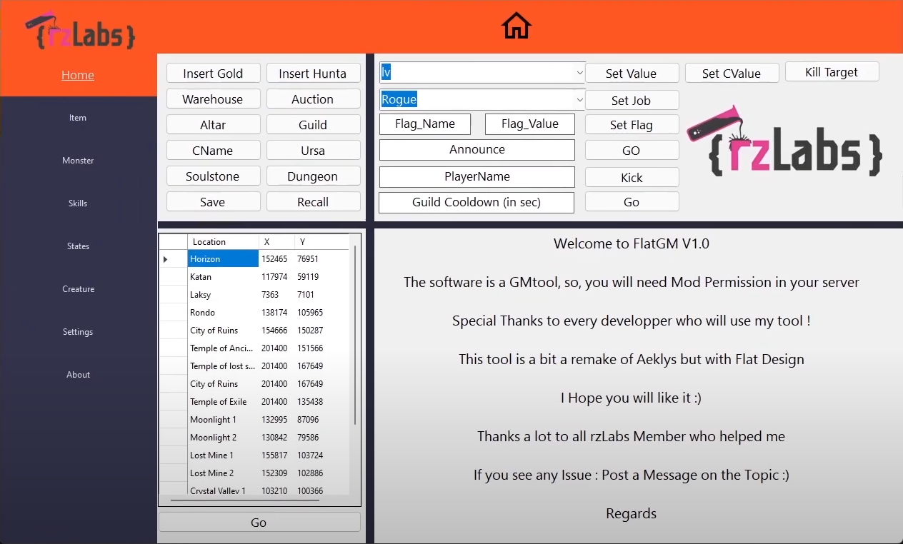GitHub - Wraith1024/FlatGM_Release