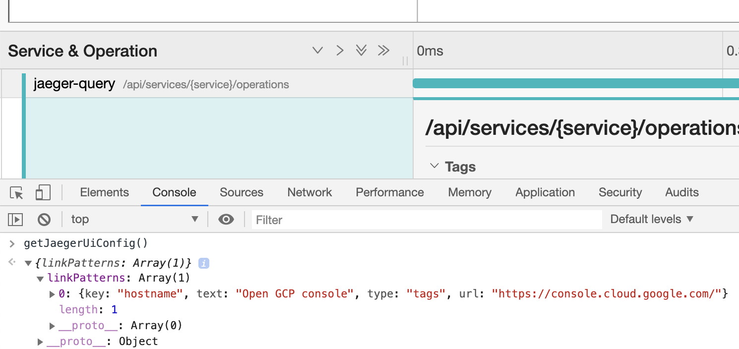 Update of spec.ui has no effect on jaegerUI · Issue #533 · jaegertracing/jaeger-operator · GitHub