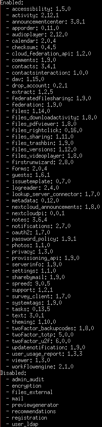 Every contact produce a fatal error [OCP\Files\NotPermittedException: Could not create path] in ...
