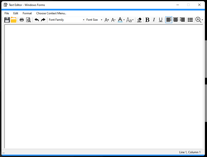GitHub - ewu11/Text-Editor-Windows-Forms