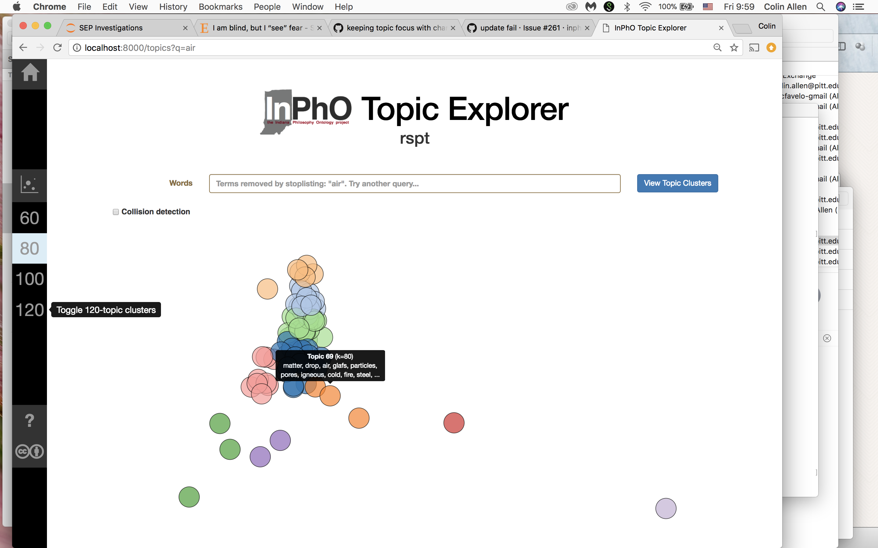 stoplisting/filtering not working · Issue #262 · inpho/topic-explorer · GitHub