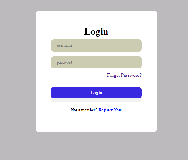GitHub - Cabdimahad/Login-Signup-Form
